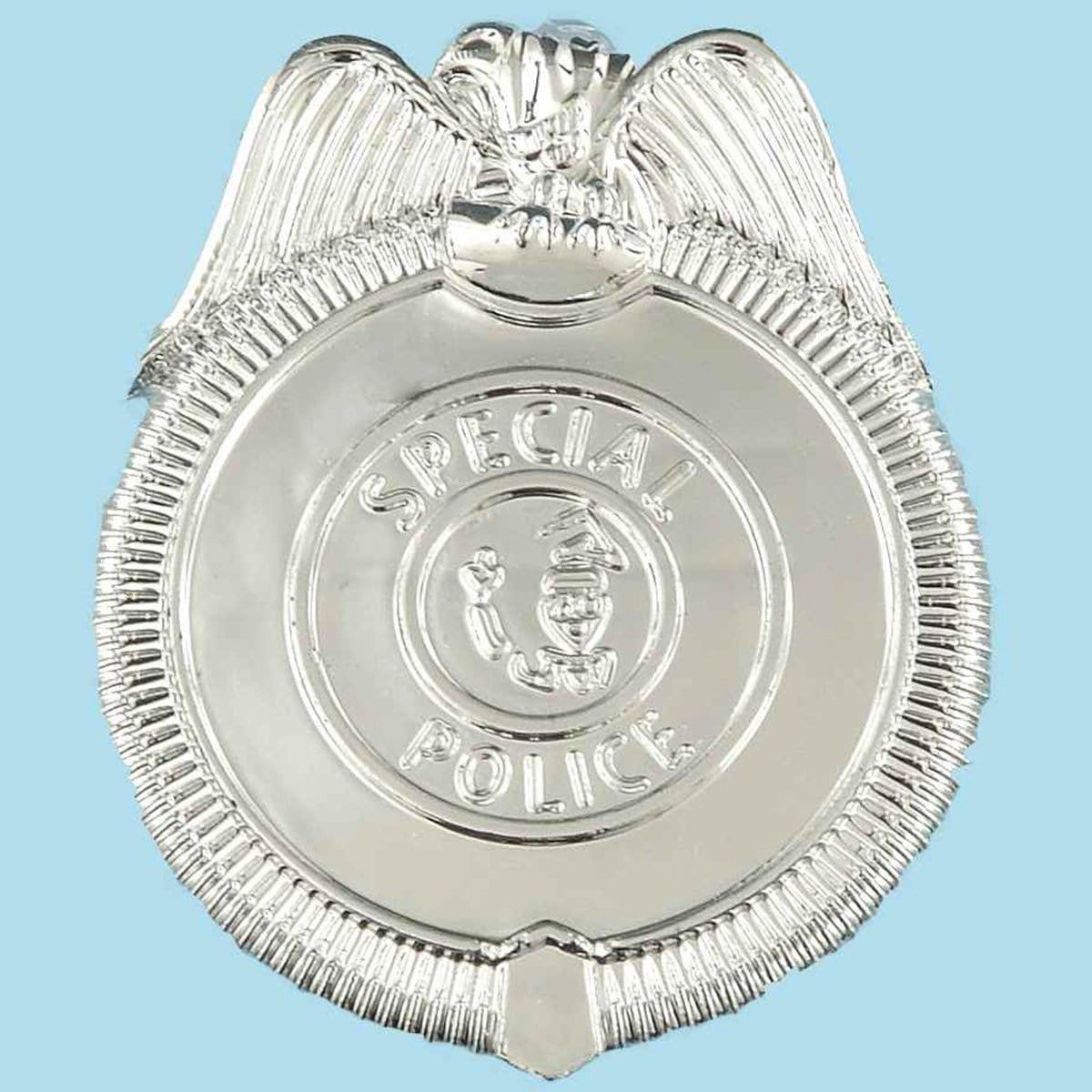 Buy Small Police Badge | Party Expert