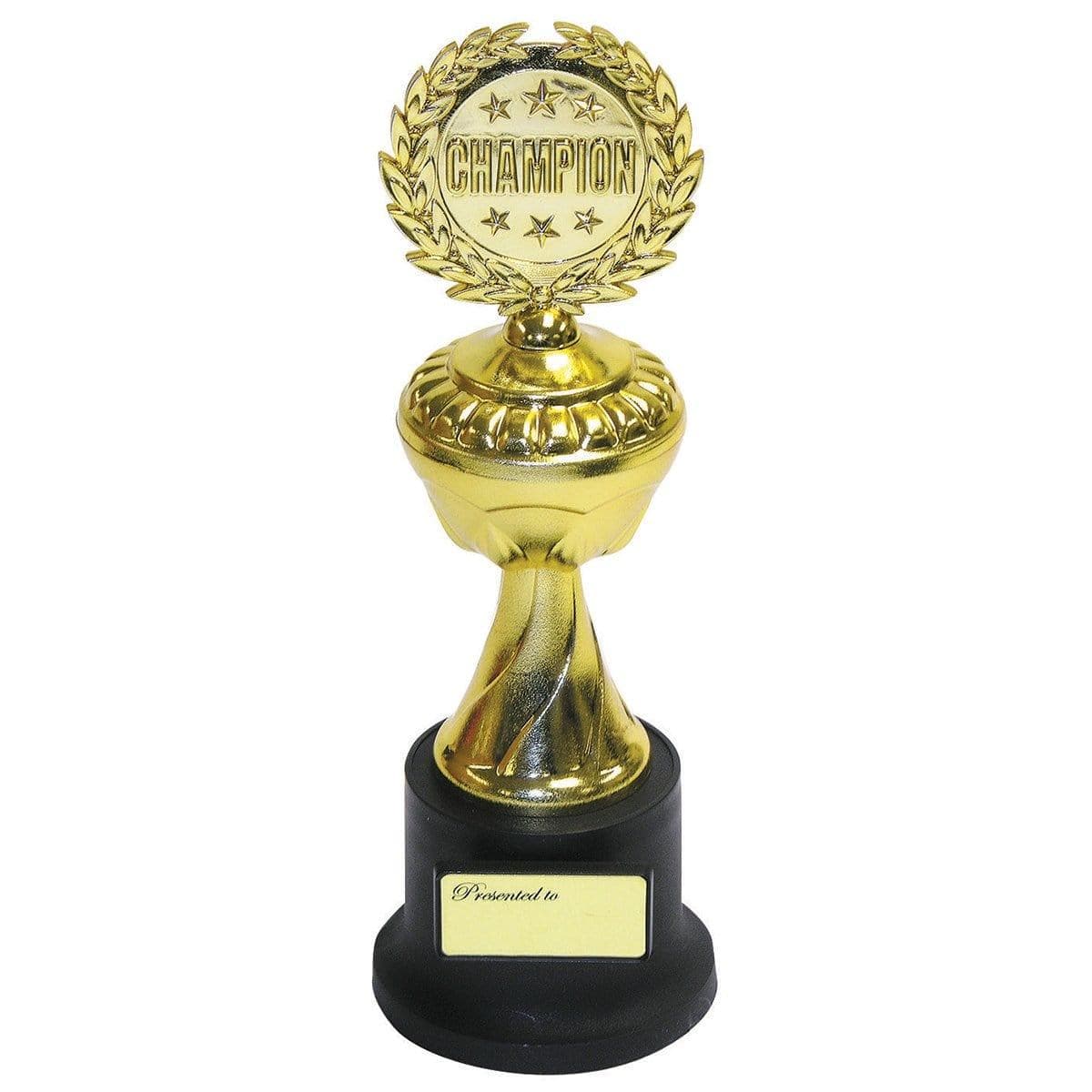 Trophy Champion – Party Expert