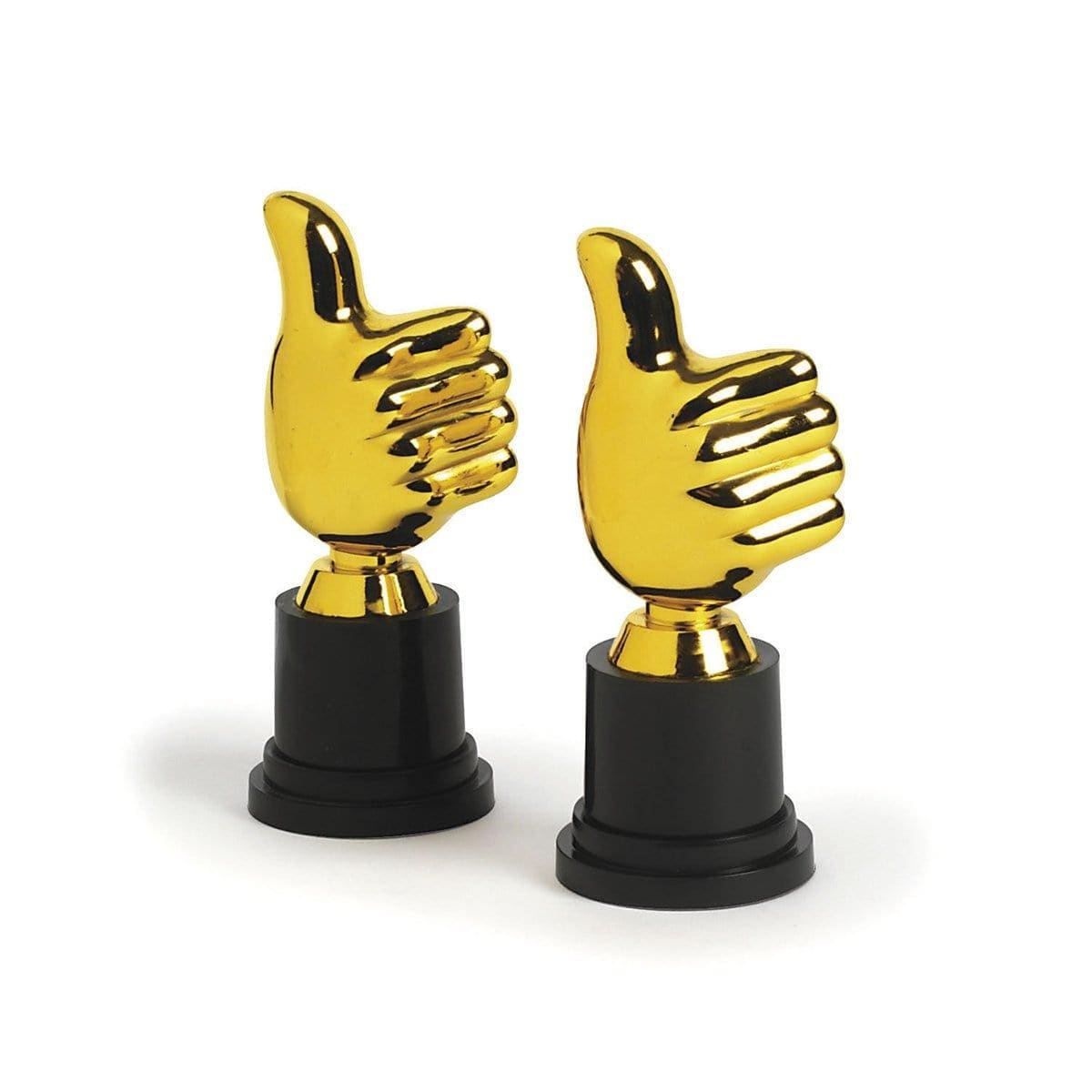 Thumbs Up Award Trophies – Party Expert