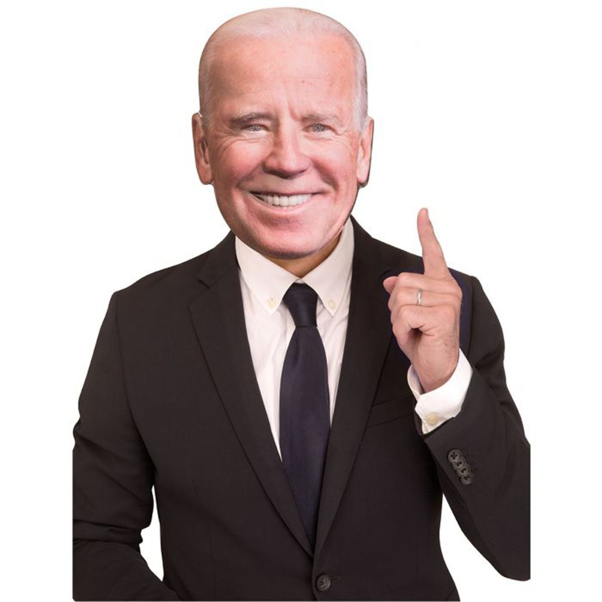 Hyper-Realistic Joe Biden Mask for Adults – Party Expert