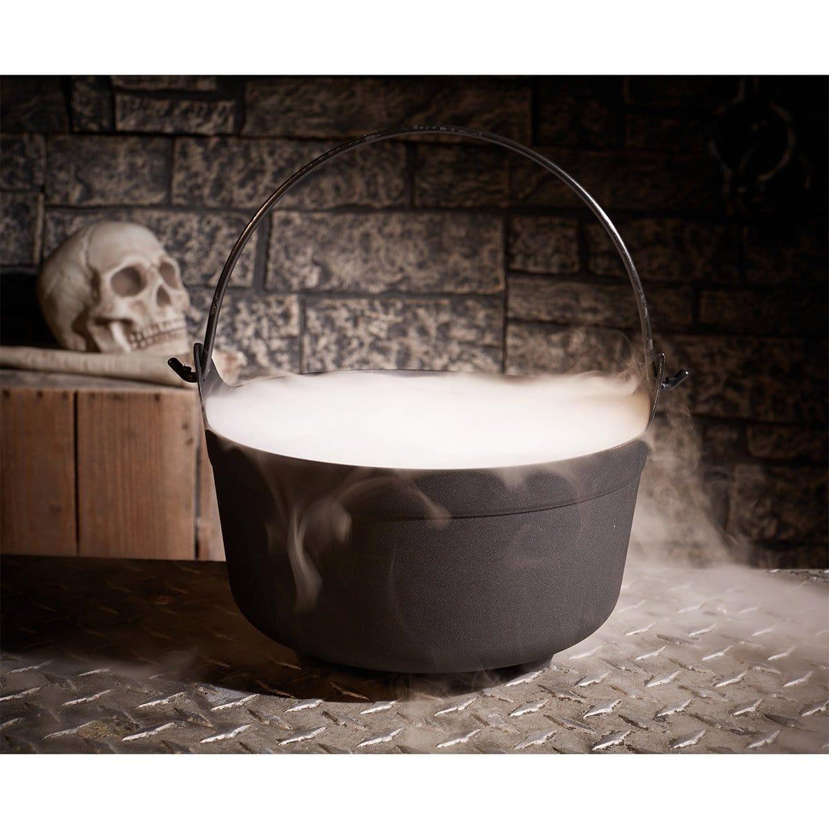 Realistic Cauldron, 9 inches | Party Expert