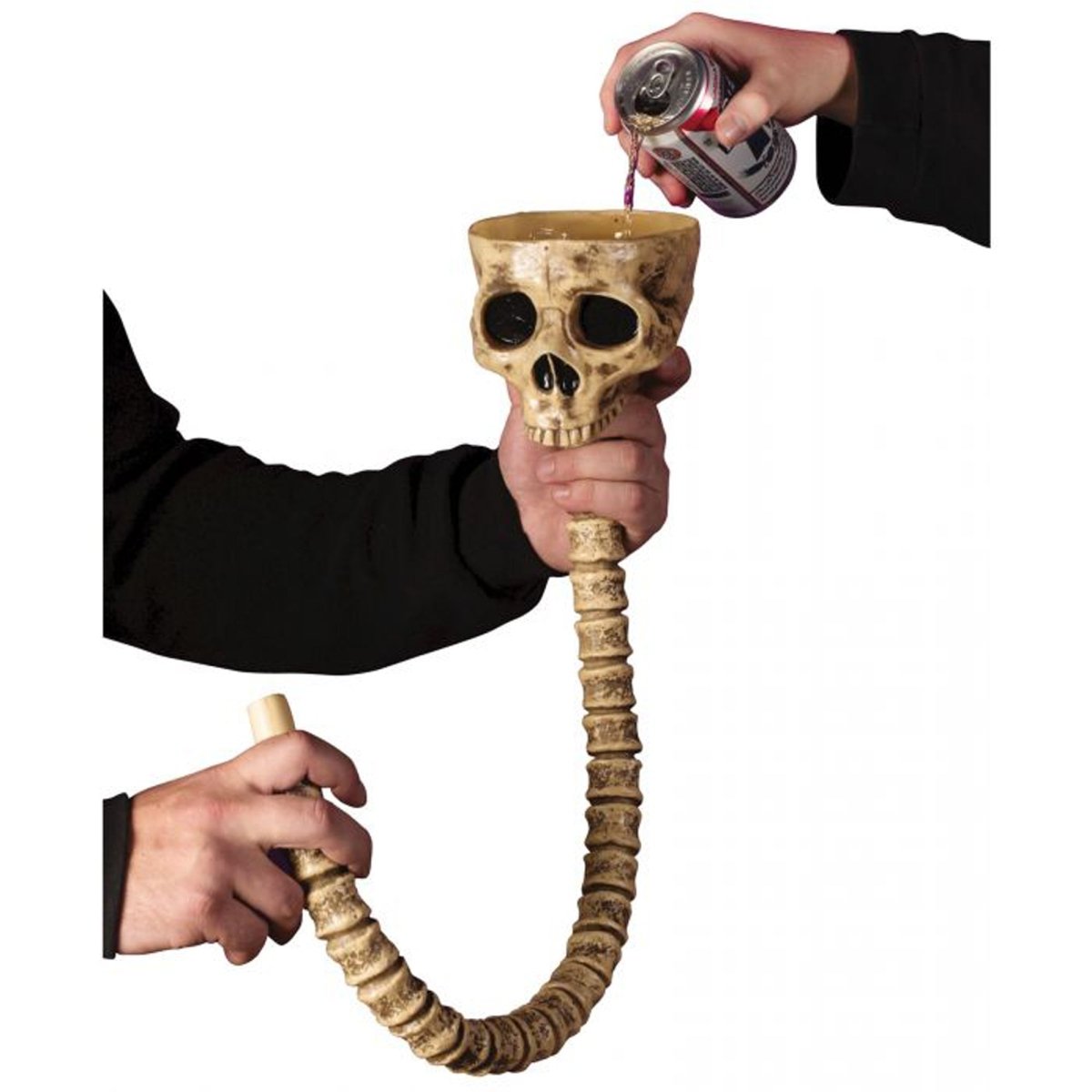 Skeleton Beverage Funnel | Party Expert