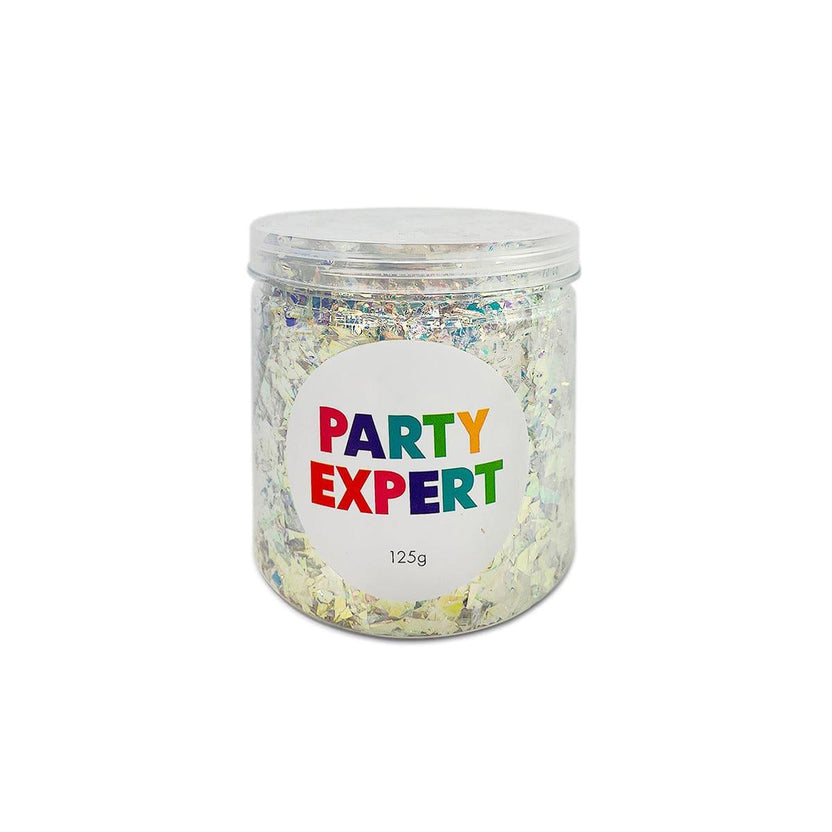 Shredded Confetti, Iridescent - Party Expert