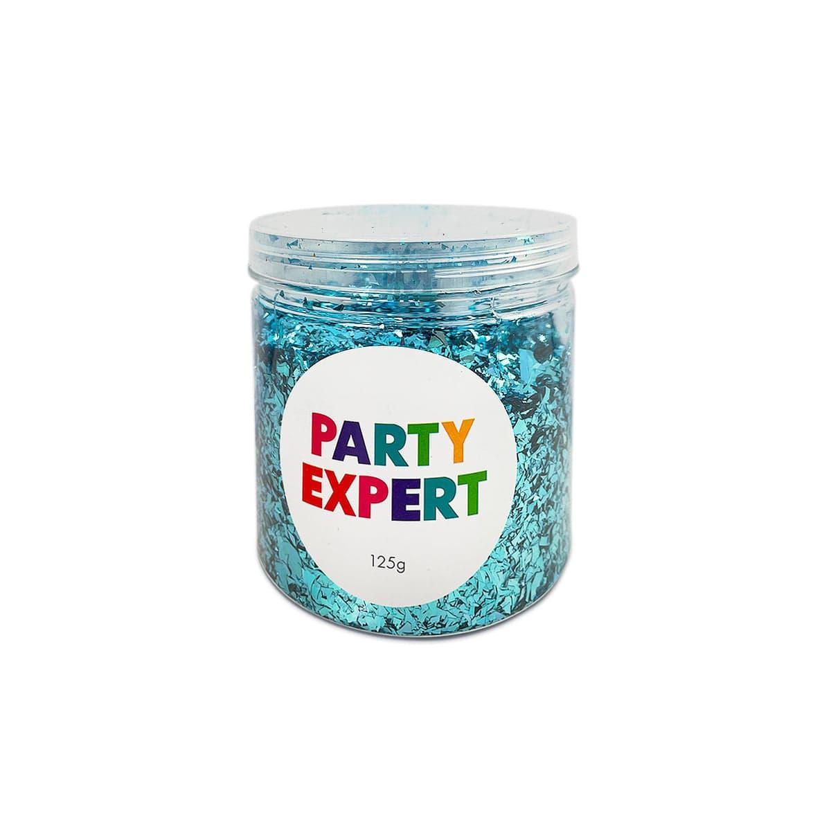 Shredded Confetti, Light Blue - Party Expert
