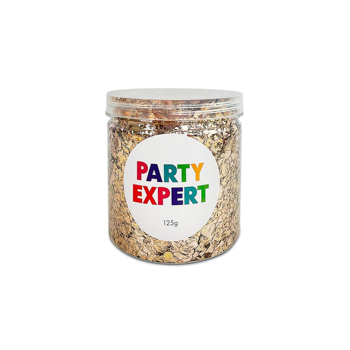 Shredded Confetti, Rose Gold - Party Expert
