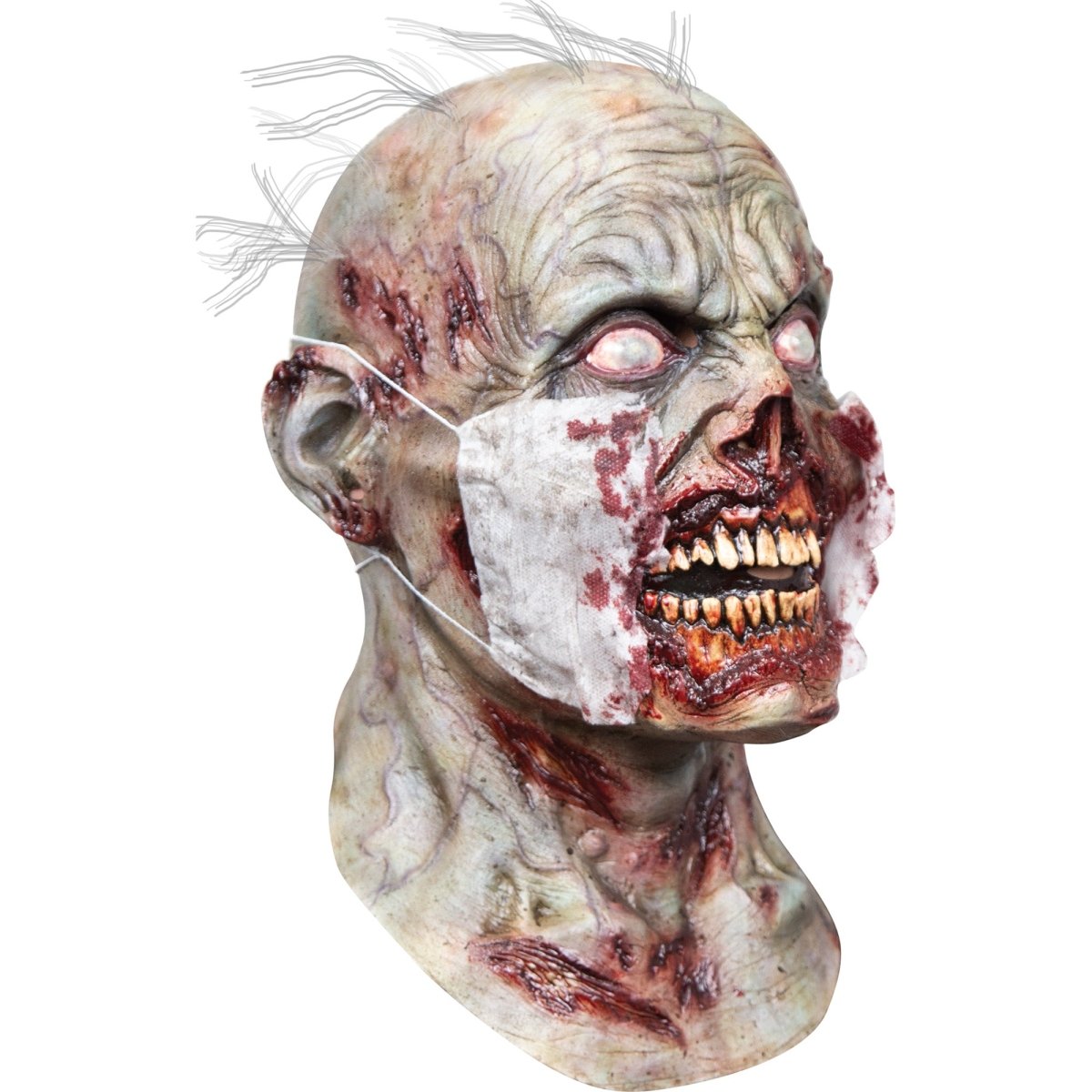 Patient Zombie Mask for Adults – Party Expert