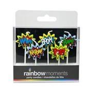 Bam Shape Candle 5/pkg – Party Expert
