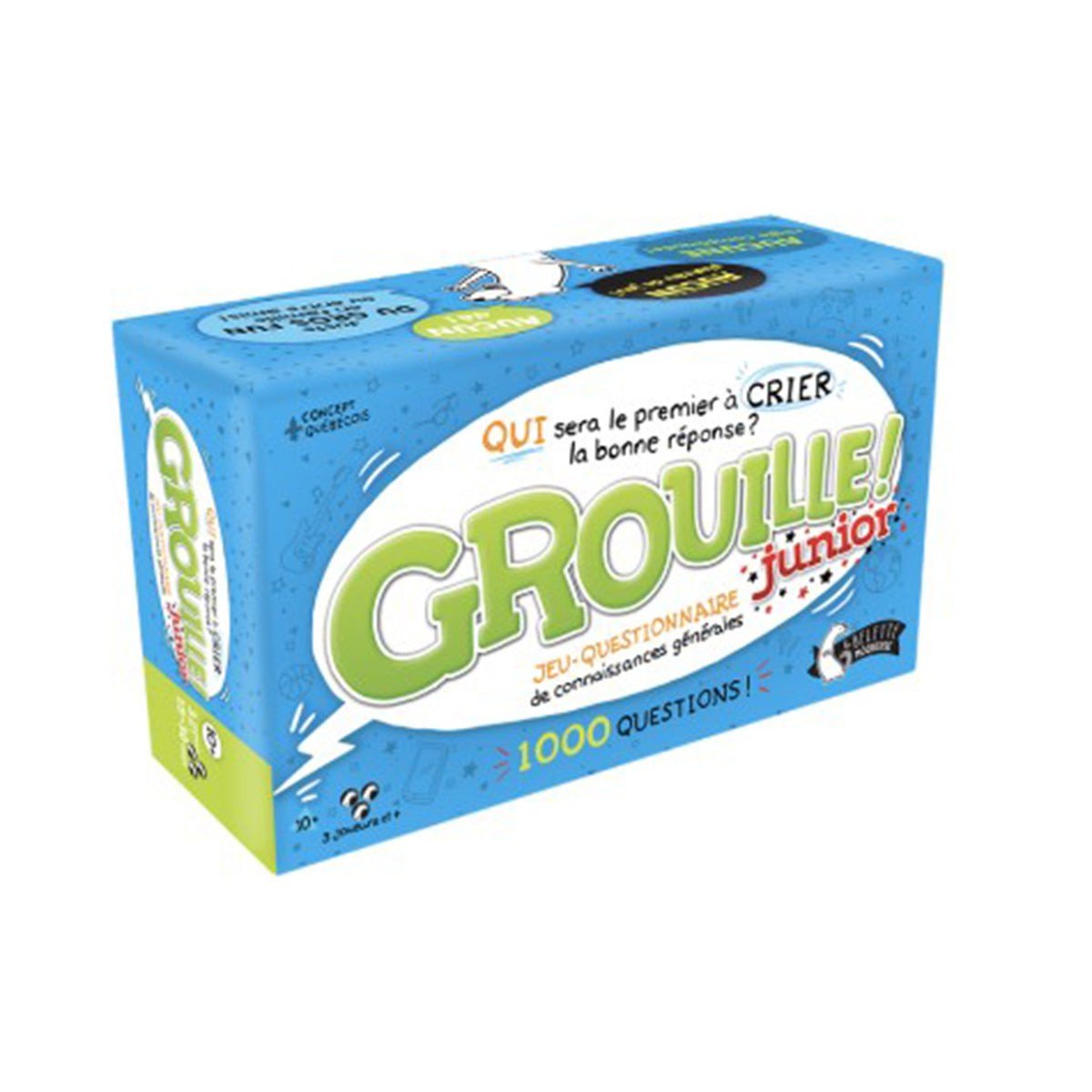 GROUILLE! Junior Game - French Version – Party Expert