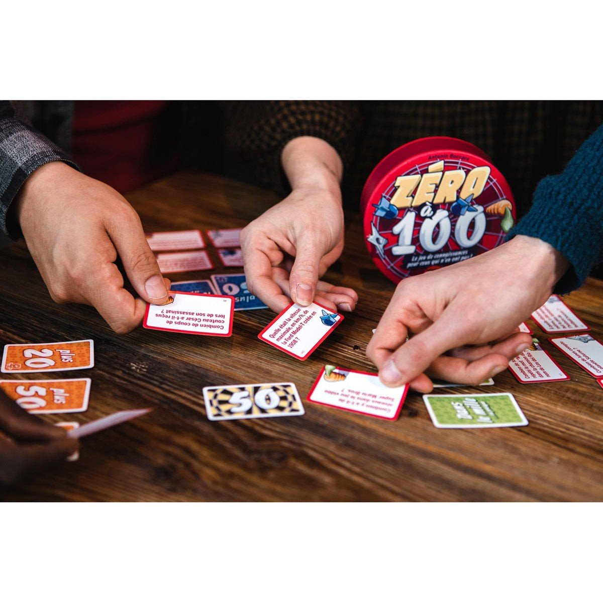 Zero to 100 Game - French Version – Party Expert