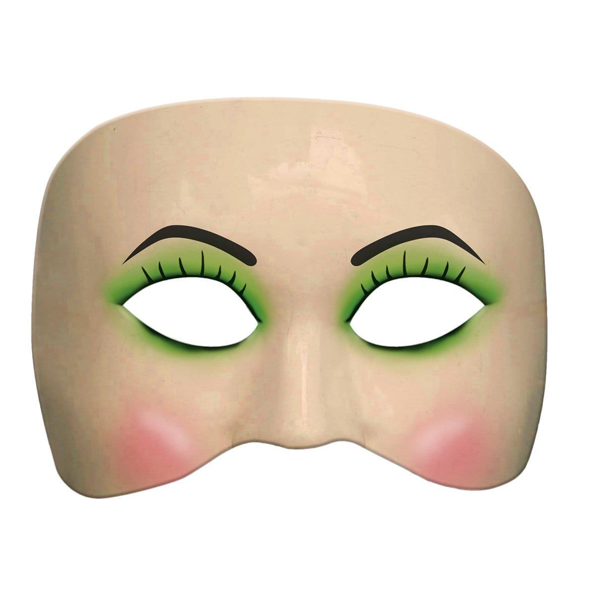 Female Half Face Gonzo Mask | Party Expert