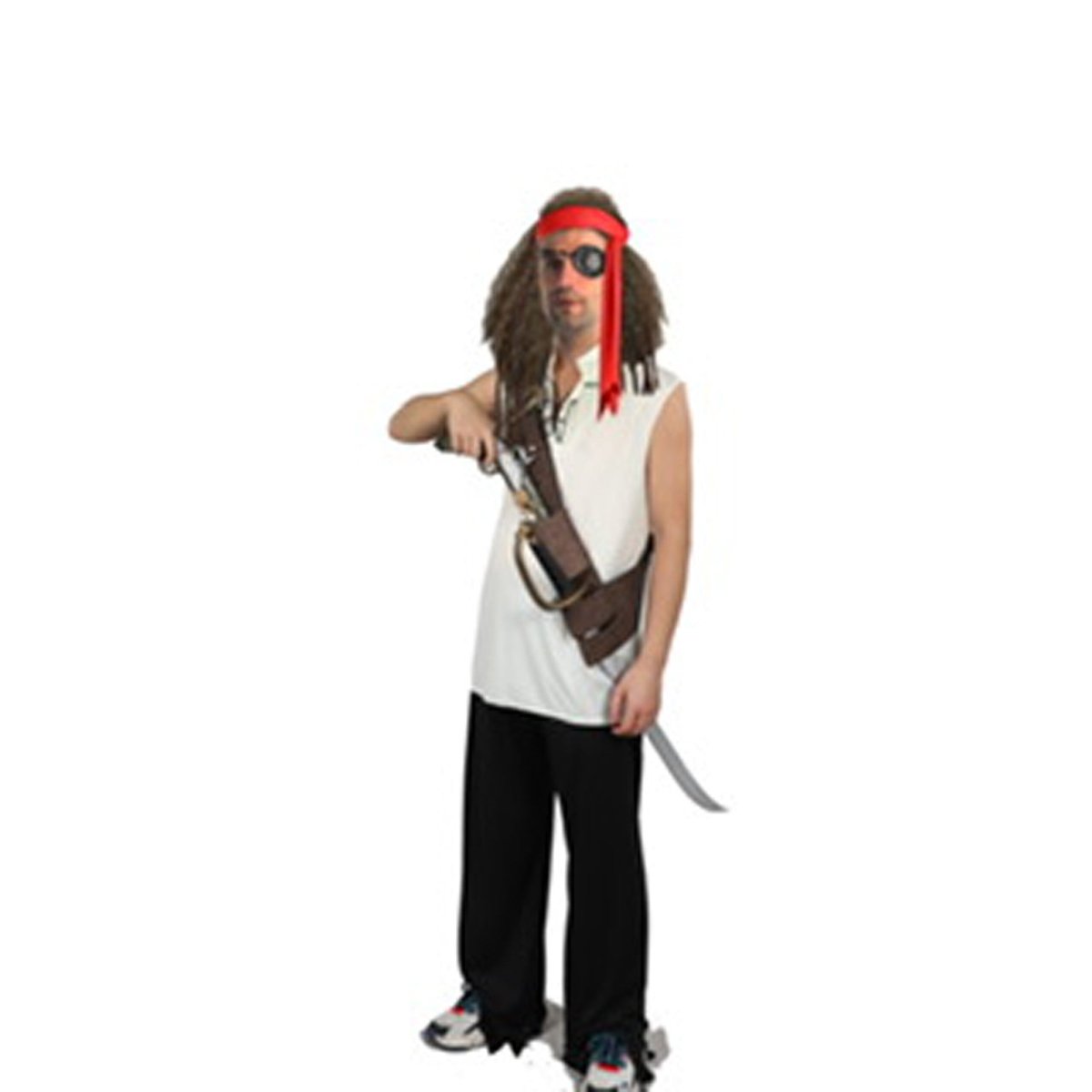 Leatherlike Baldric Sword and Gun Belt – Party Expert