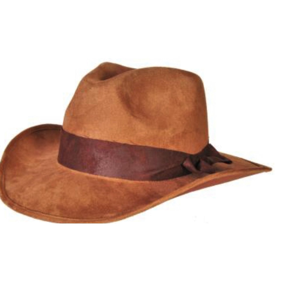 Leatherlike Indy Hat for Adults – Party Expert
