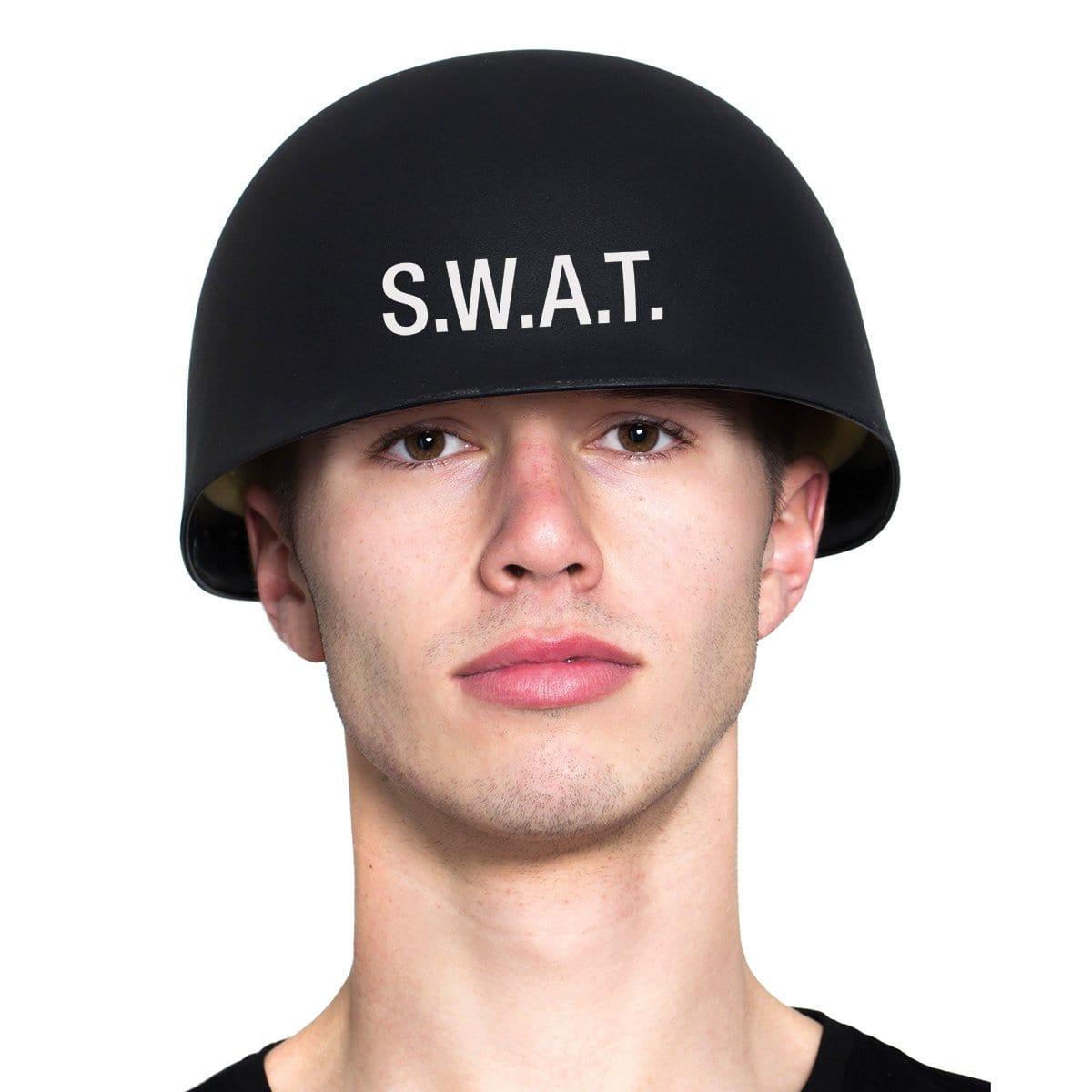 SWAT Helmet - Black | Party Expert
