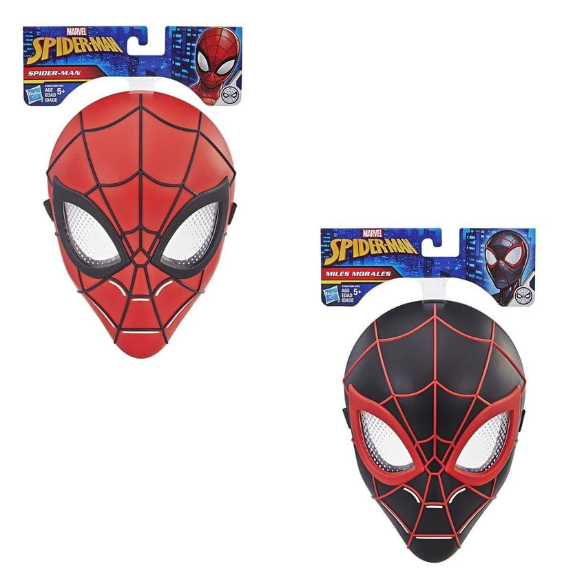 Plastic mask, Spider-Man, Assortment, 1 Count | Party Expert