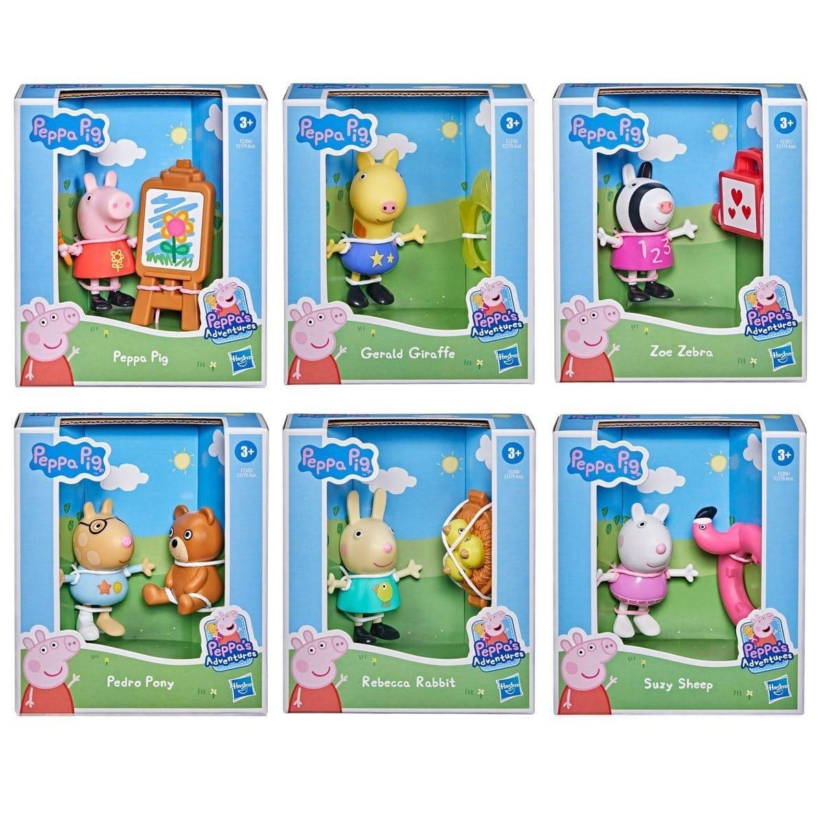 Peppa & Friends Figure, Peppa Pig, Assortment, 1 count – Party Expert