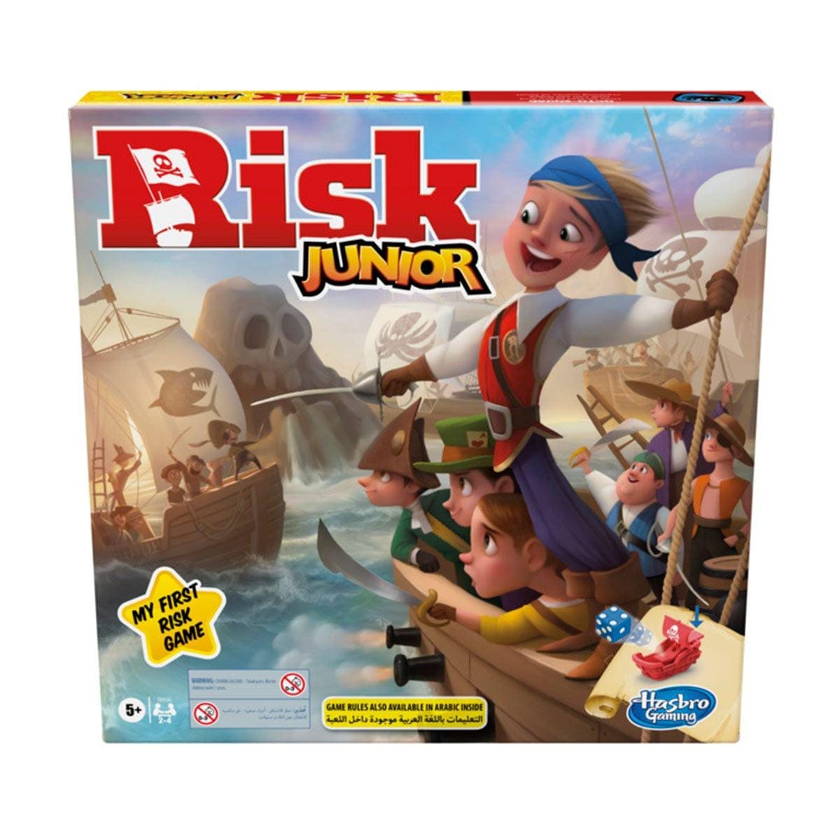 Risk Junior, English Version | Party Expert