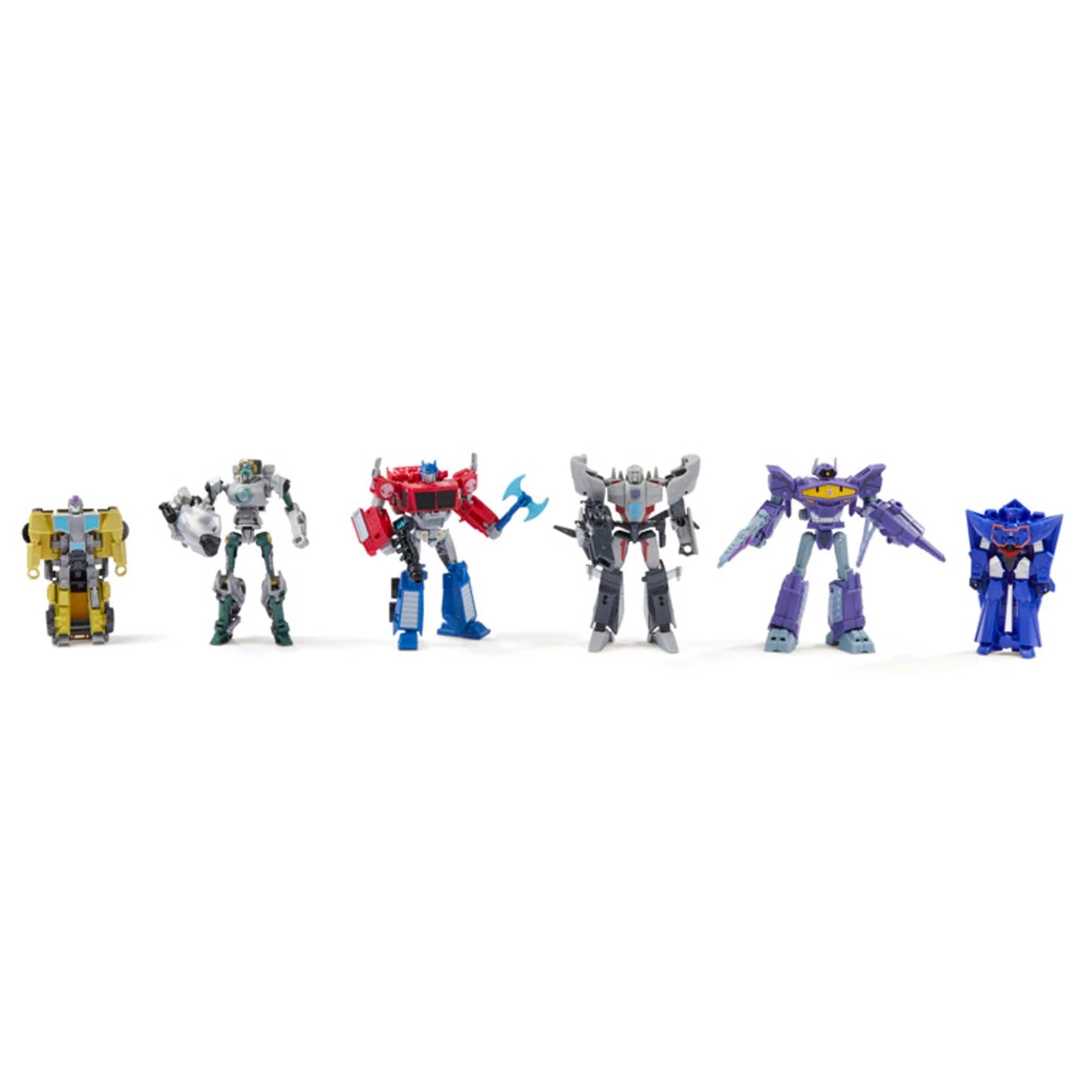 Transformers Terran 1 Step Flip Figure, Assortment | Party Expert