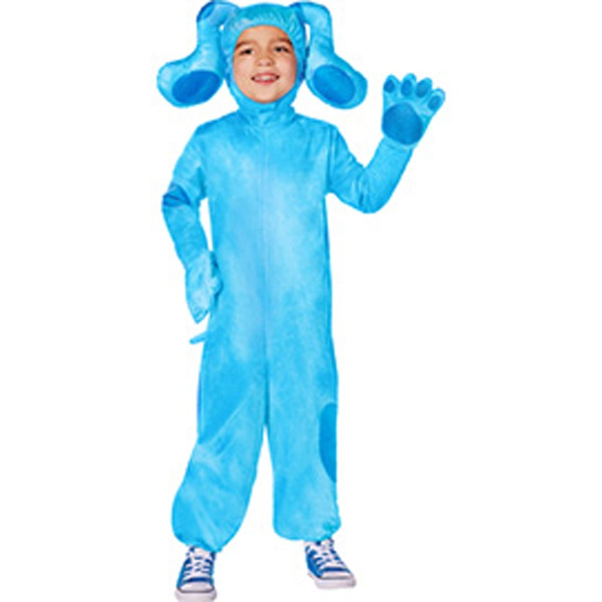 Blue's Clues and You Blue Costume for Toddlers, Blue Jumpsuit – Party ...