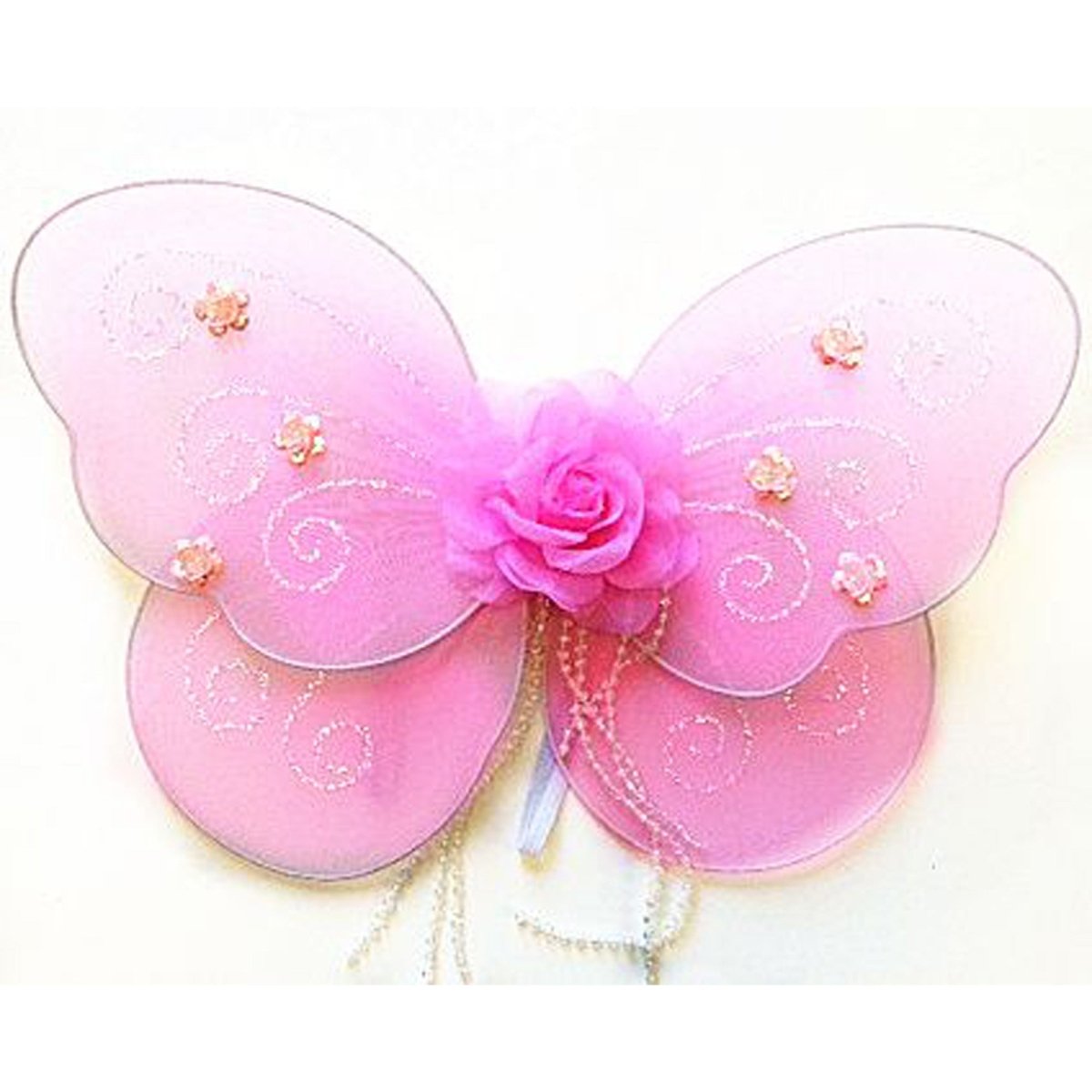 Pink Butterfly Wings for Kids – Party Expert