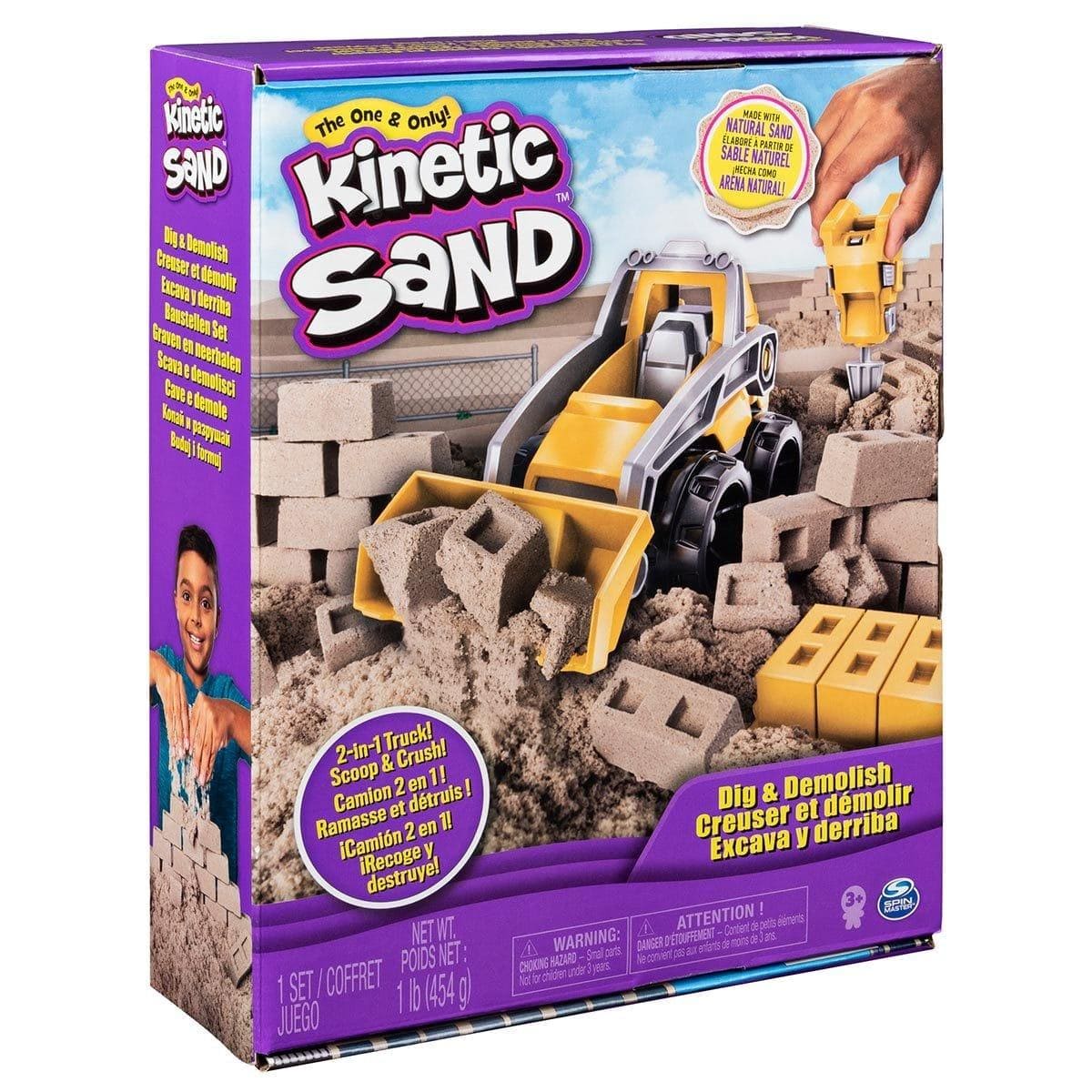 Truck 2 in 1 Kinetic Sand | Party Expert