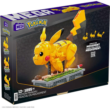 Mega Pokémon Motion Pikachu, 1 Count | Party Expert