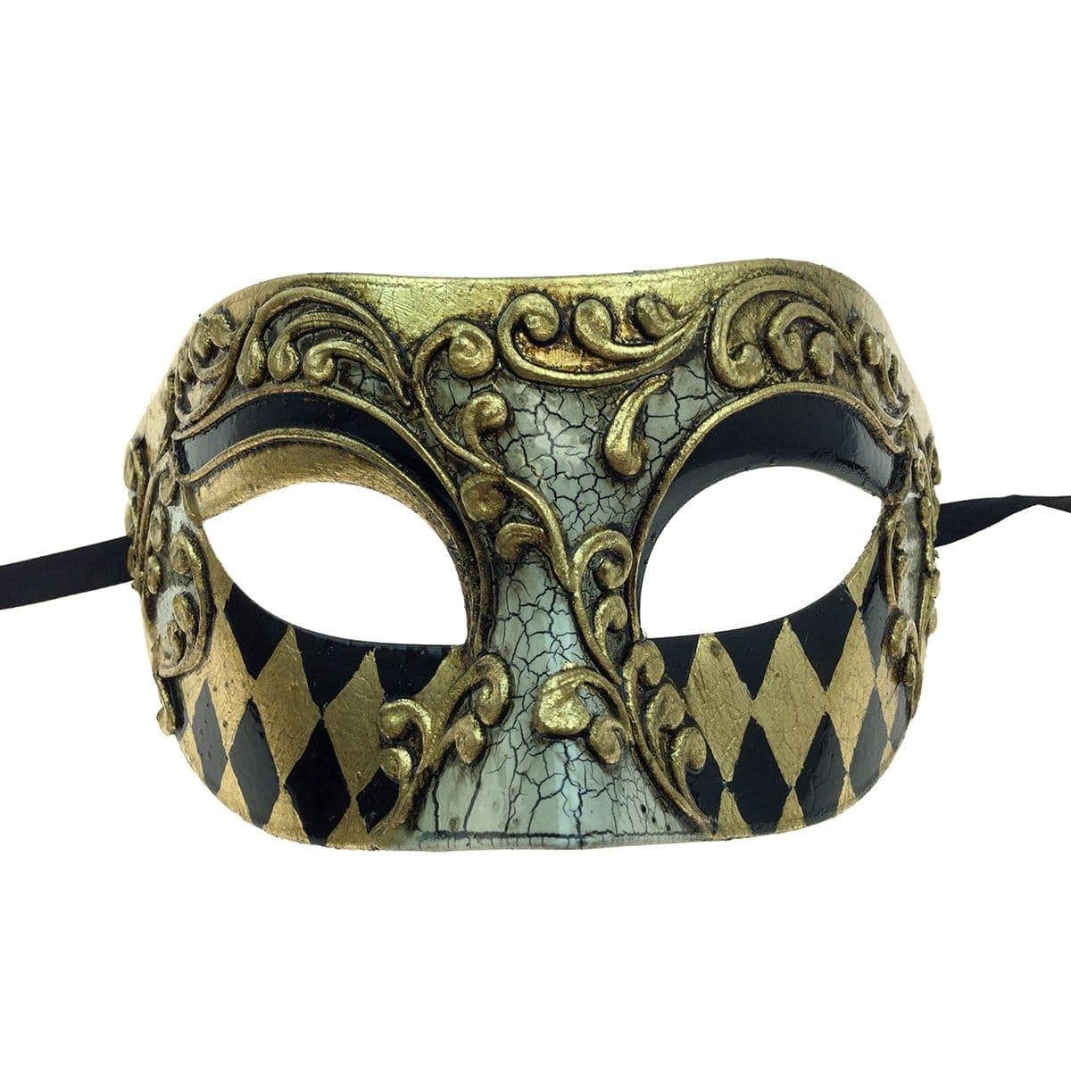 Gold Masquerade Ball Masks