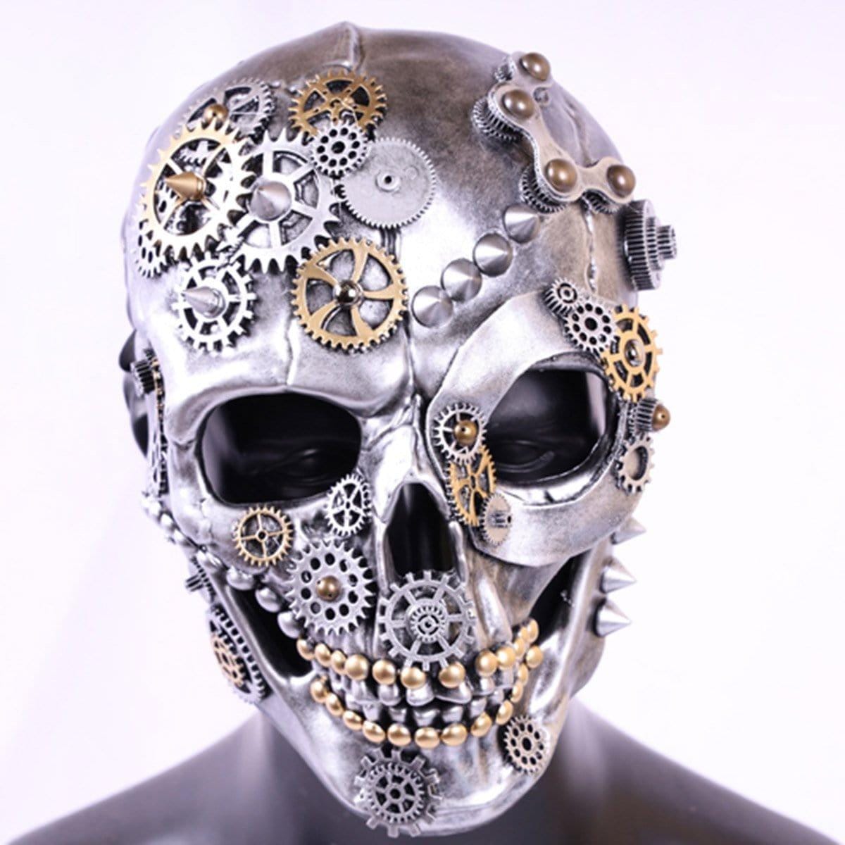 Skeleton Steampunk Mask | Party Expert
