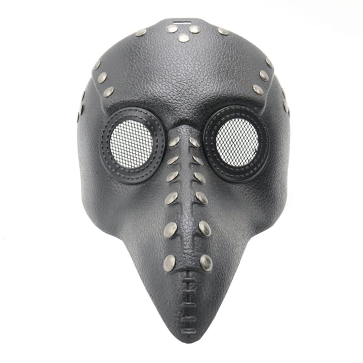 Steampunk Plague Doctor Mask for Adults | Party Expert
