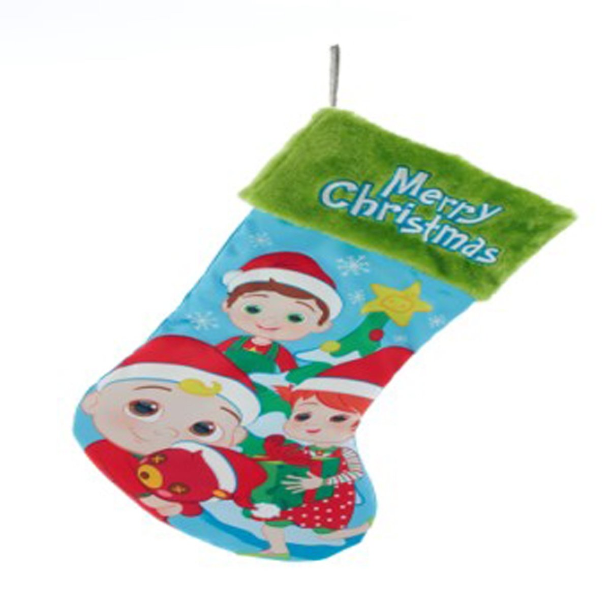 Cocomelon, JJ and Family Stocking, 19 Inches, 1 Count | Party Expert