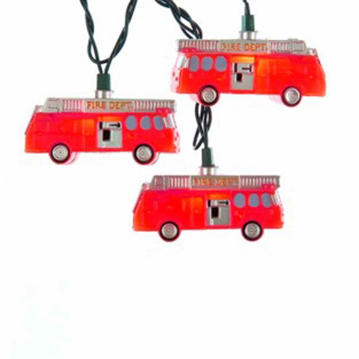 Fire Truck Light Set, 138 Inches, 1 Count | Party Expert
