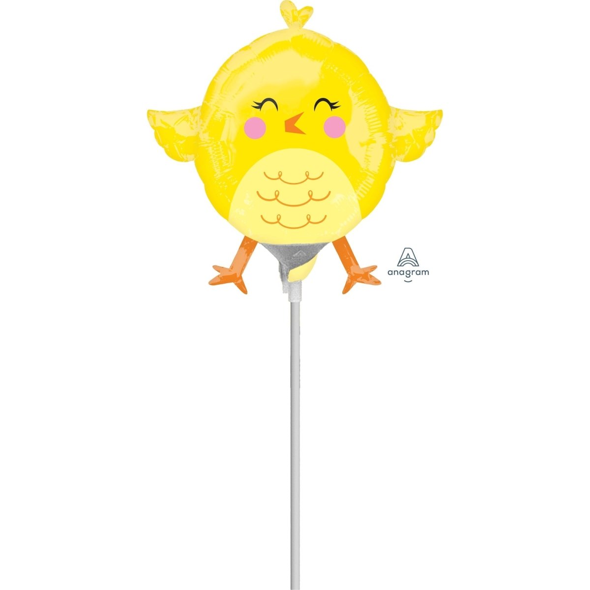 Air Filled Easter Chicky Foil Balloon,14 Inches | Party Expert