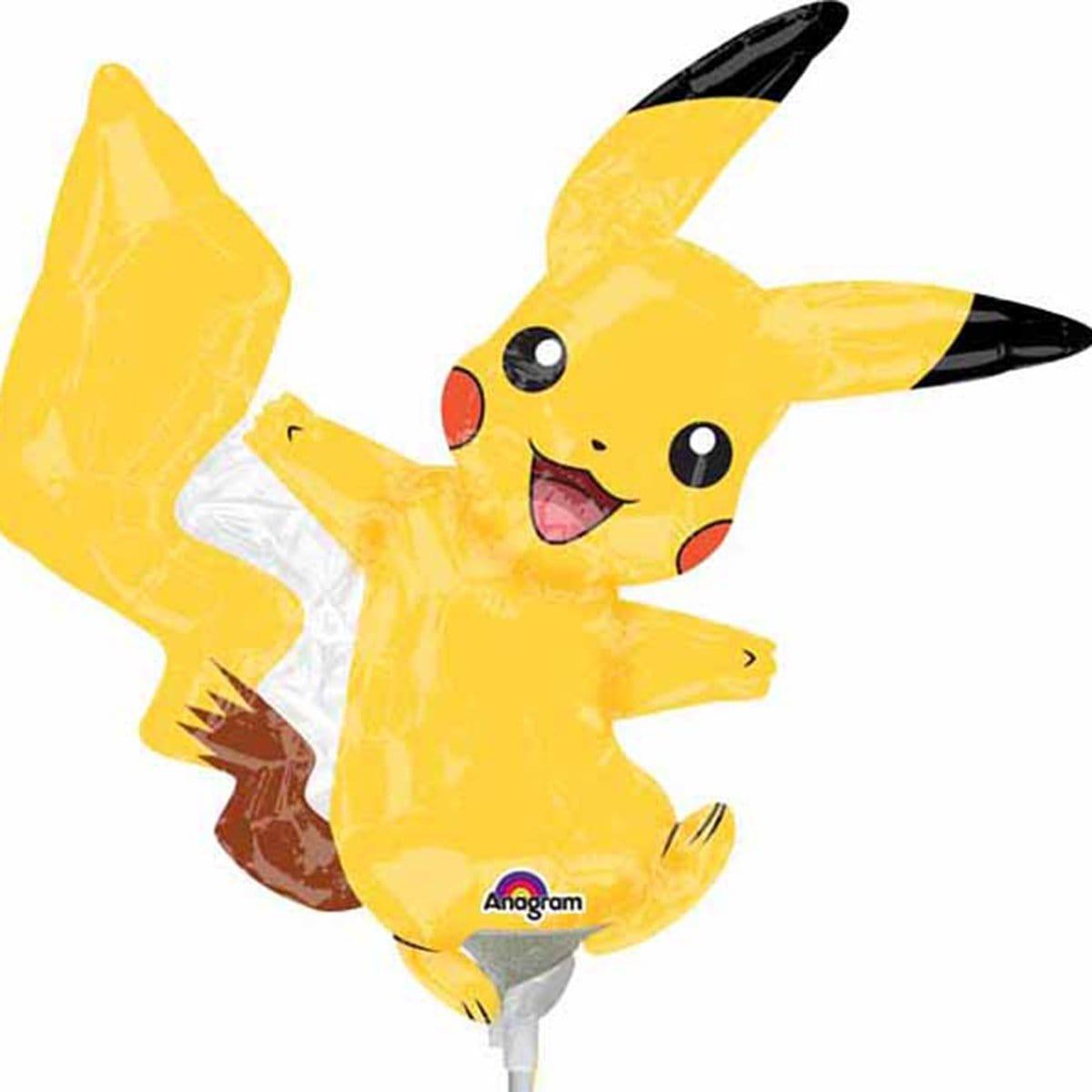 Air Filled Pikachu Foil Balloon | Party Expert
