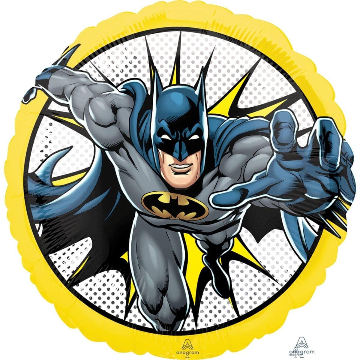 Batman Foil Balloon, 18 Inches | Party Expert