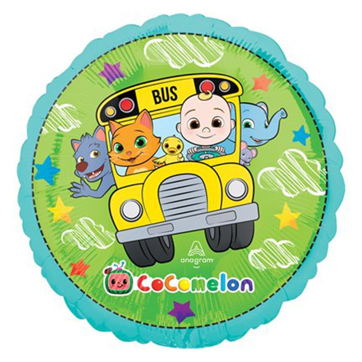 Ballon Mylar 18 pouces de CoComelon - Party Expert