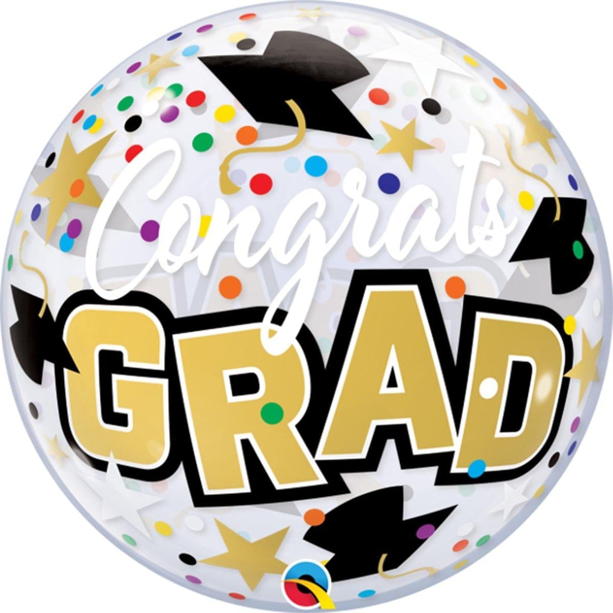 Congratulations Graduate Bubble Balloon | Party Expert