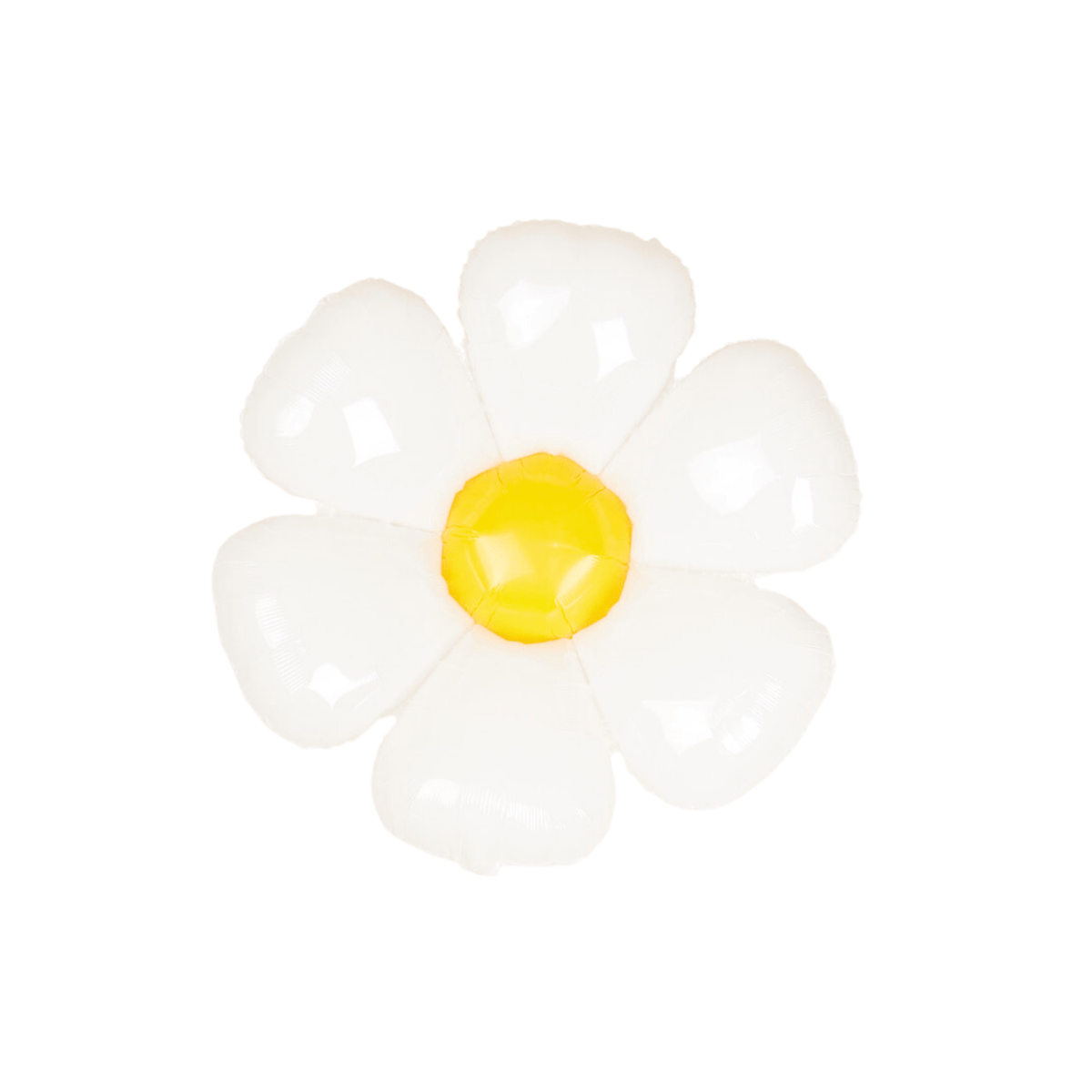 Daisy Flower Air-Filled Balloon, 12 Inches, 1 Count | Party Expert