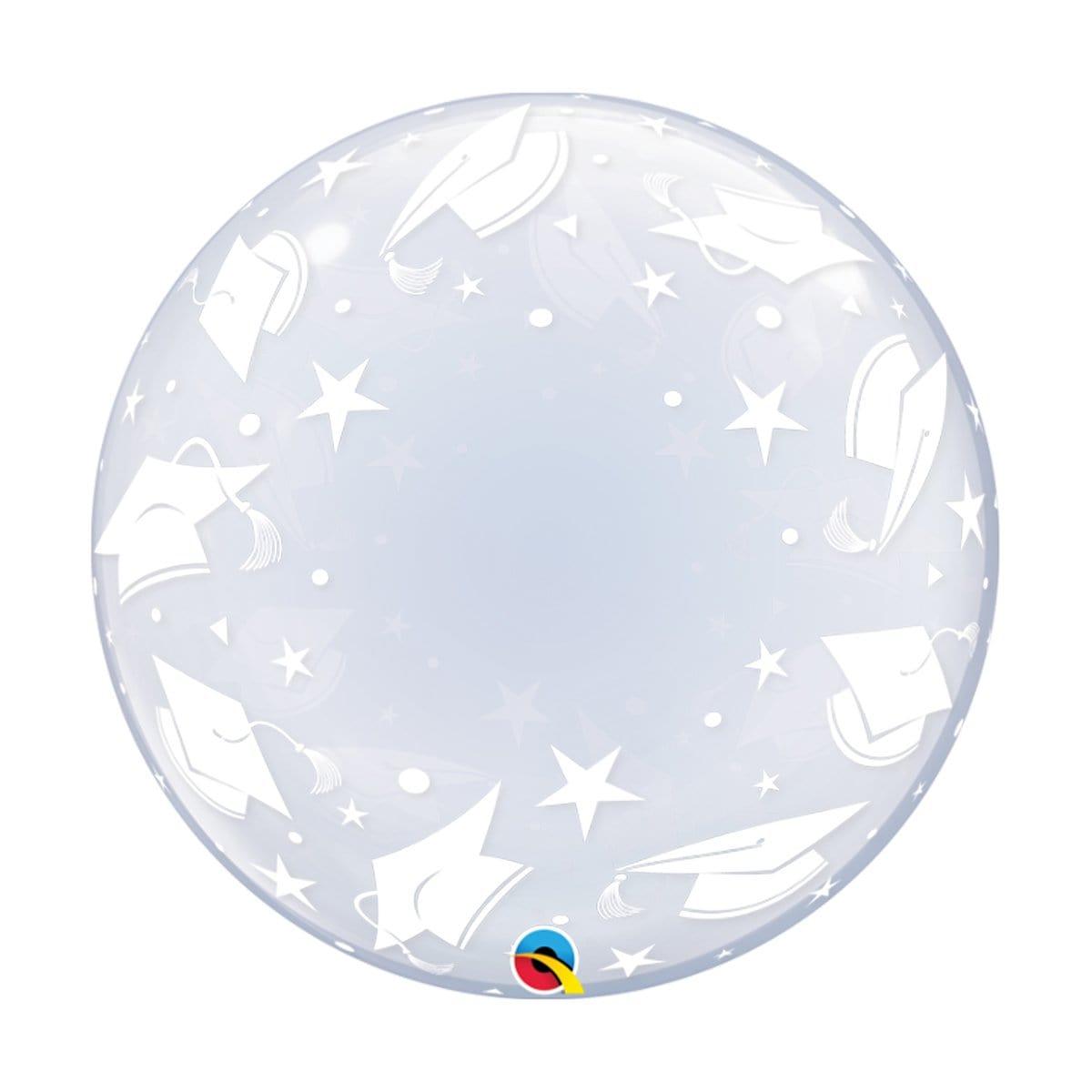 Grad Caps Bubble Balloon | Party Expert