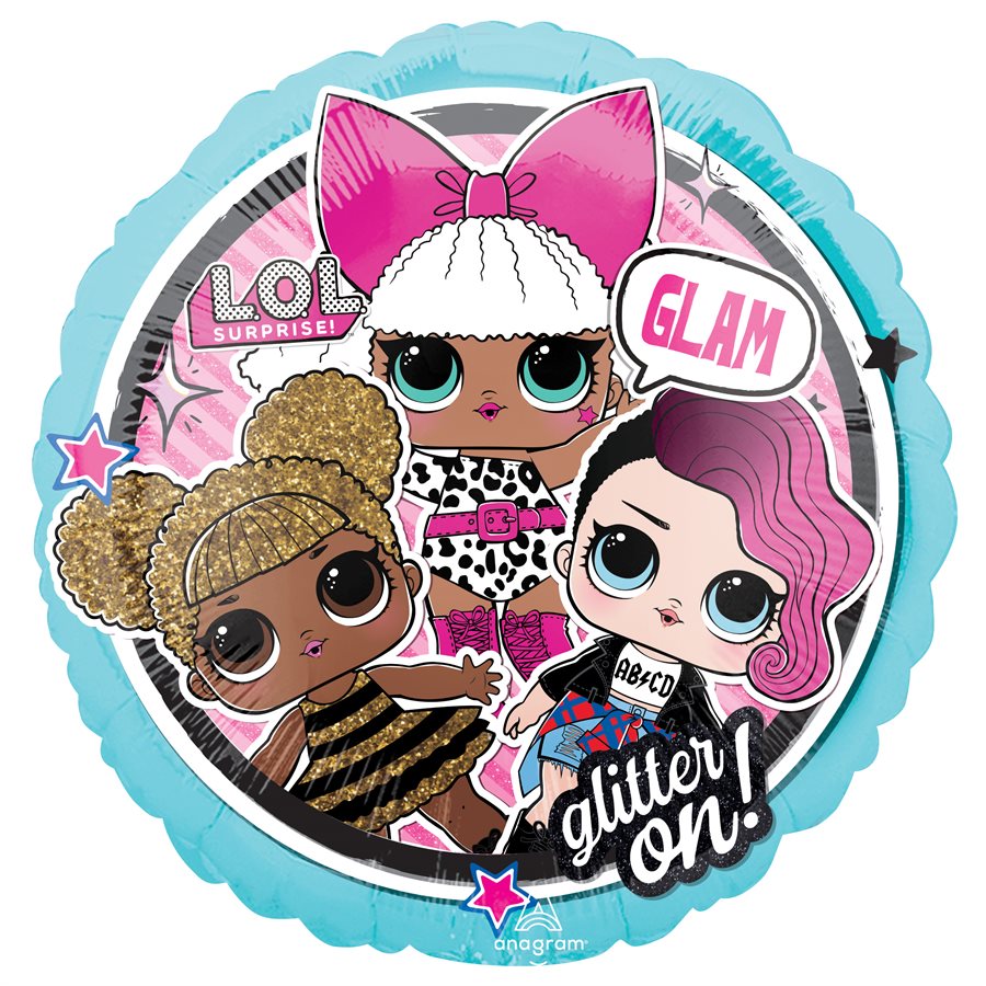 LOL Surprise Foil Balloon, 18 Inches – Party Expert