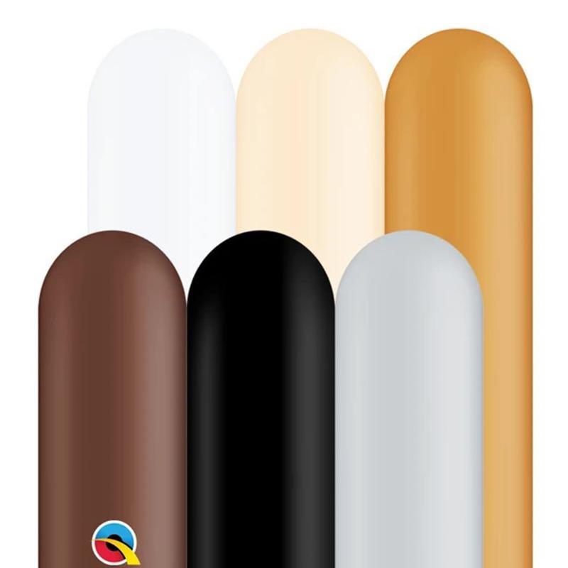 Natural color 160q latex ballons, 100 Count | Party Expert