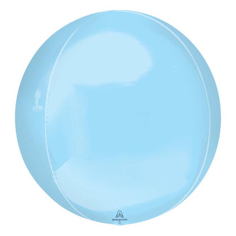 Pastel Blue Orbz Balloon | Party Expert