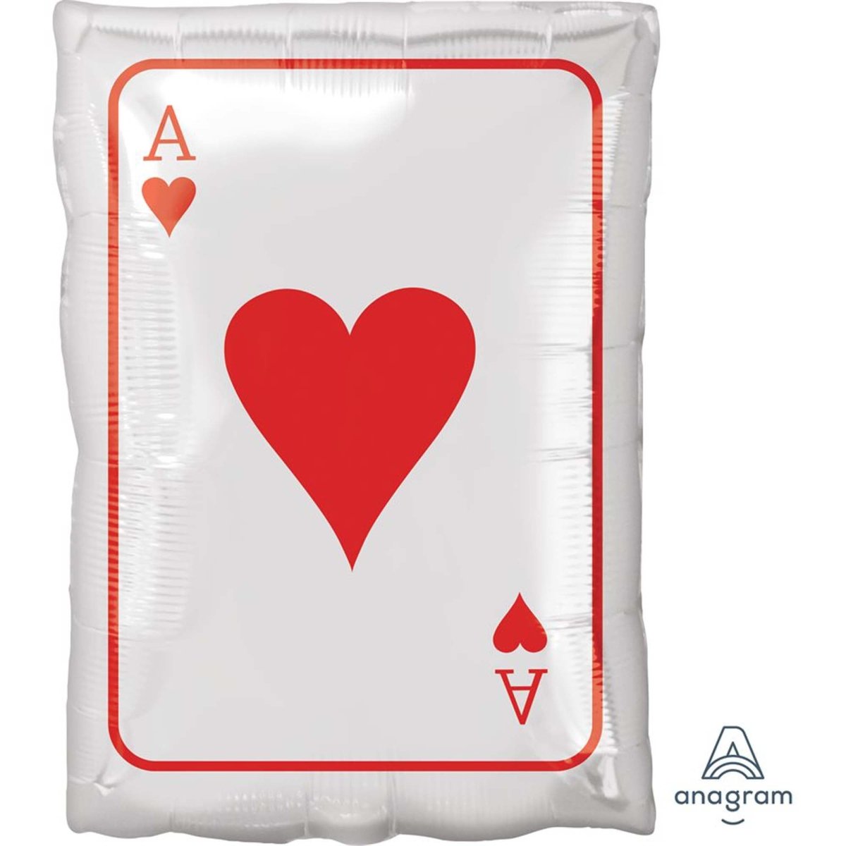 Roll the Dice King and Ace Foil Balloon, 18 Inches | Party Exper ...