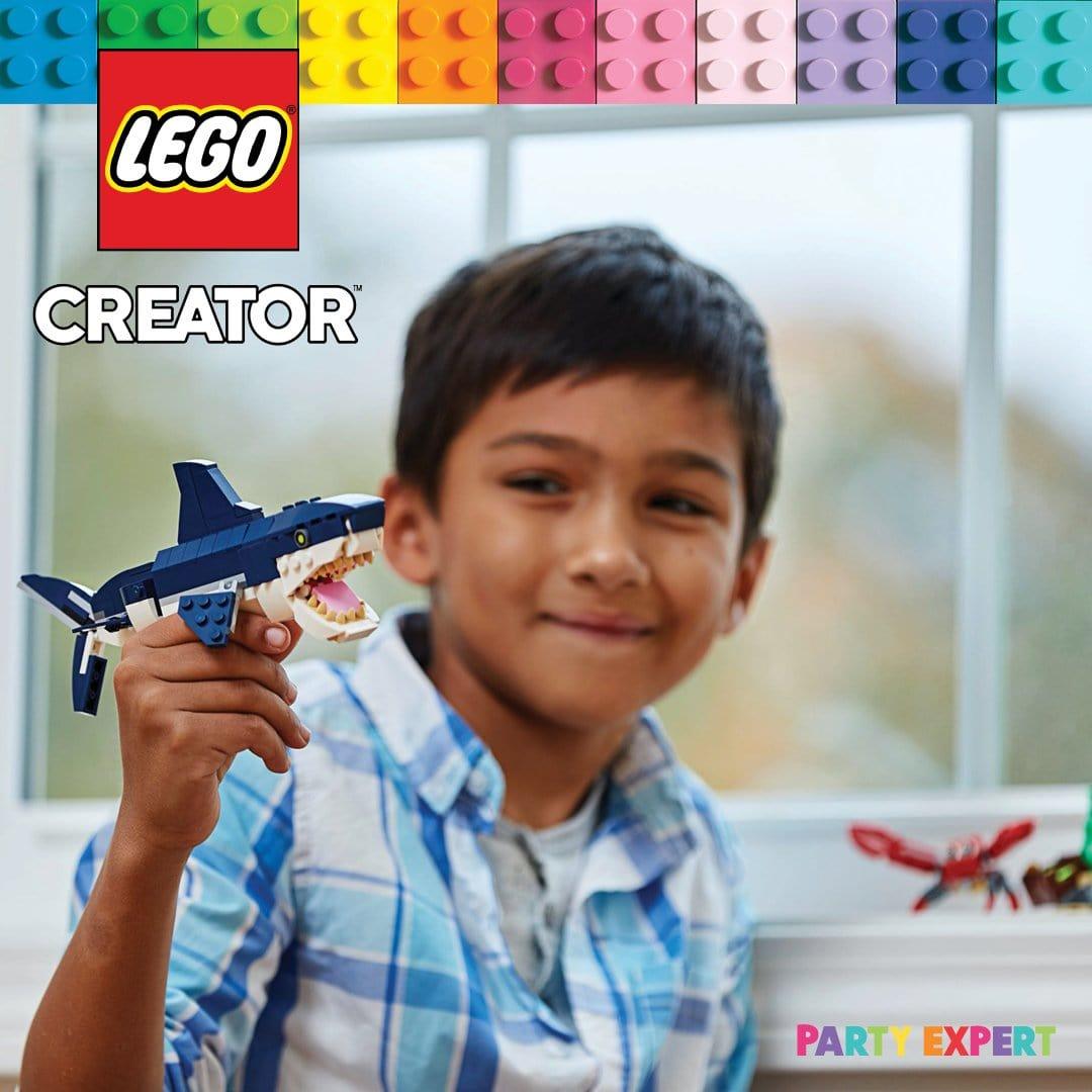 Buy Deep Sea Creatures, Lego Creator, Ages 7+ - Party Expert