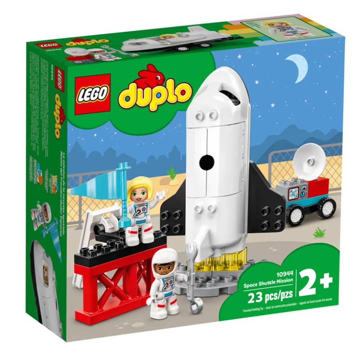 LEGO Duplo Space Shuttle Mission, 10944, Ages 2+, 23 Pieces – Party Expert