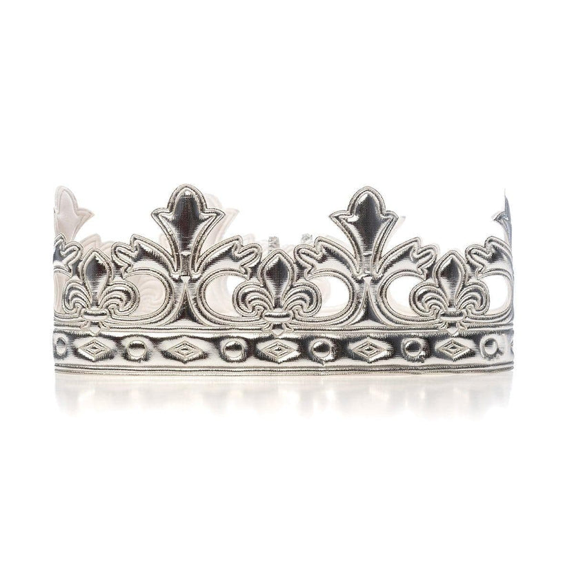 Silver Prince Crown for Boys | Party Expert