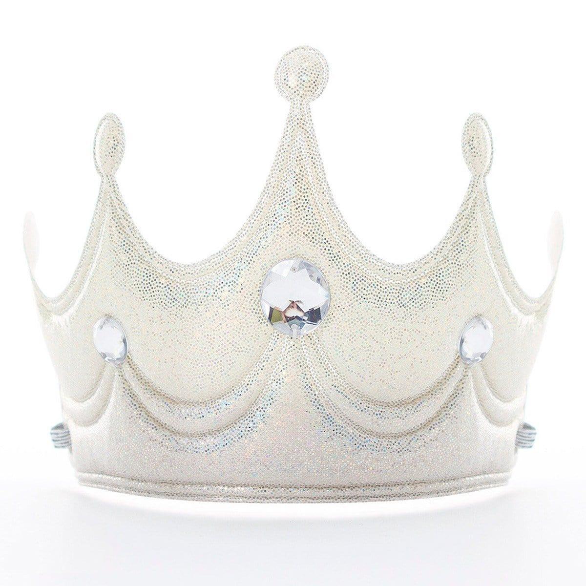 Silver Princess Soft Crown for Girls | Party Expert