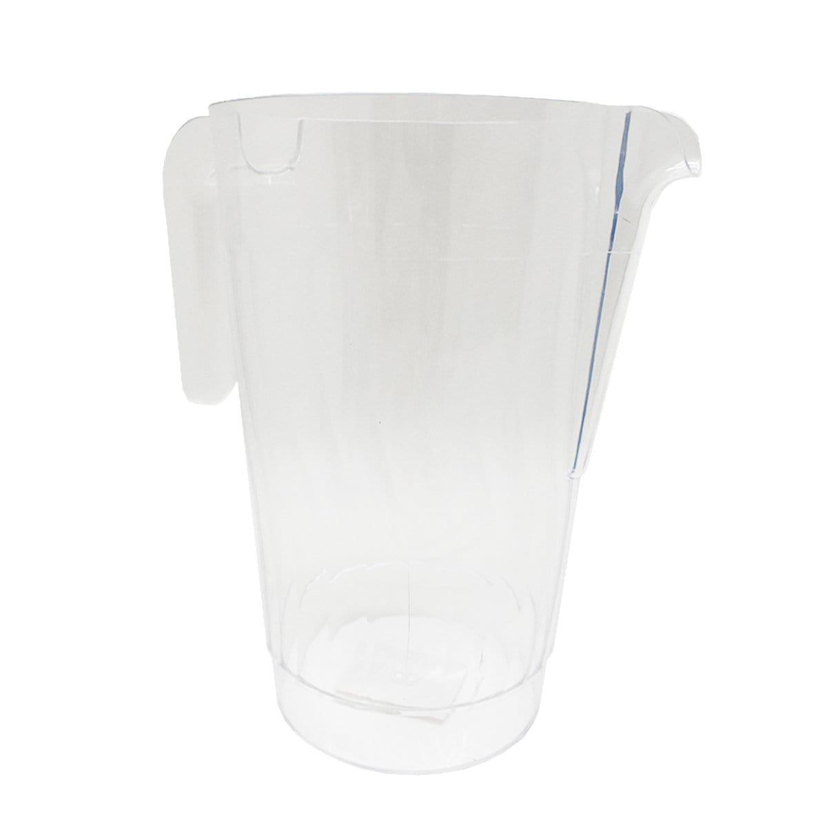 Large Plastic Pitcher - Clear – Party Expert