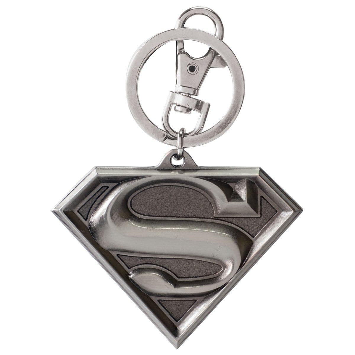 Superman - Pewter Keyring – Party Expert