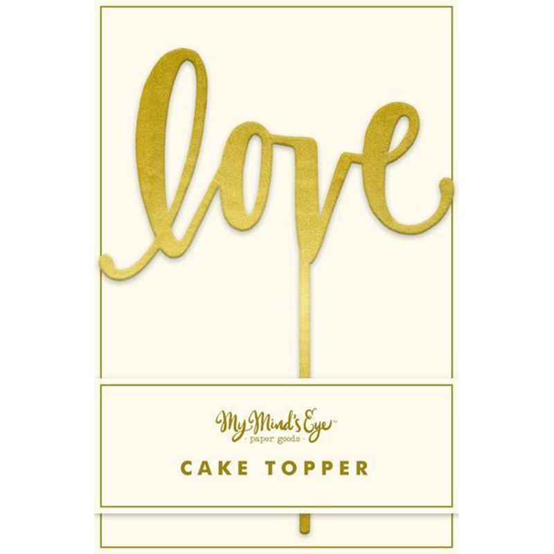 Cake Topper Fancy - Love – Party Expert
