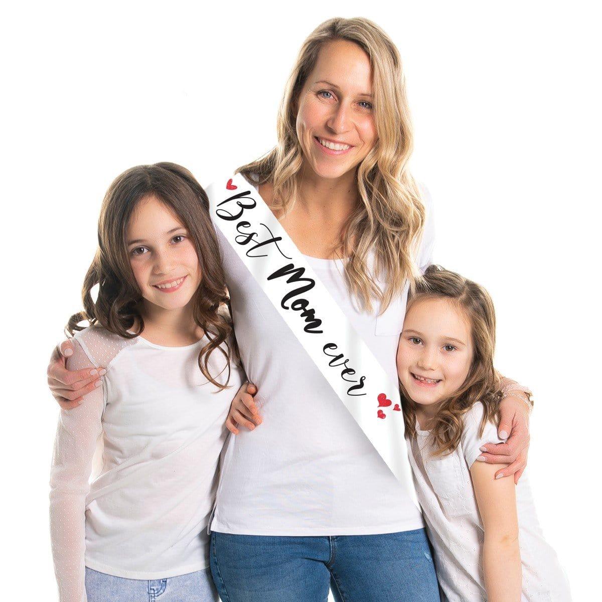 Sash - Best Mom Ever | Party Expert
