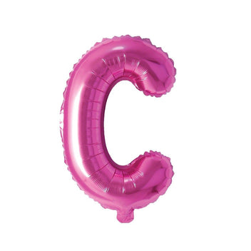 Pink Letter C Foil Balloon, 16 Inches | Party Expert